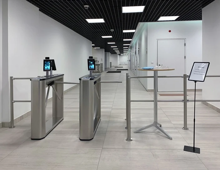 TTD-12A Motorized Box Tripod Turnstile | PERCo