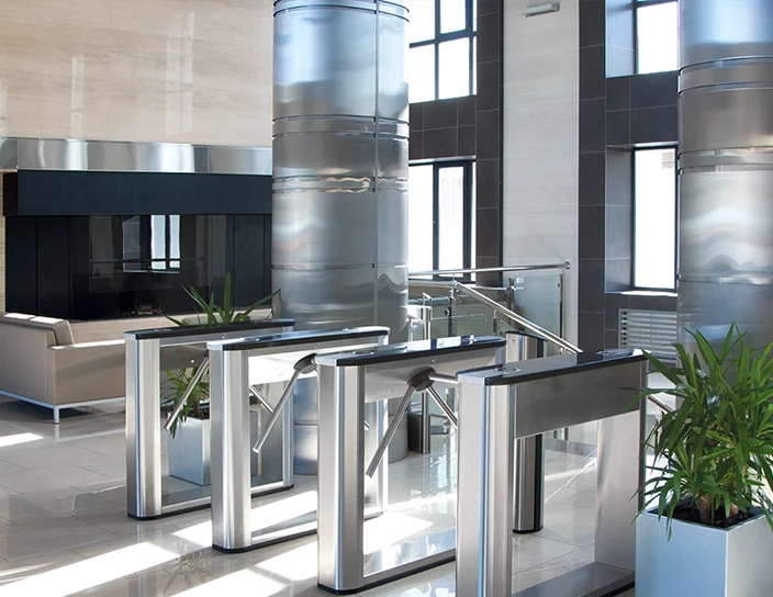 TTD-12A Motorized Box Tripod Turnstile | PERCo