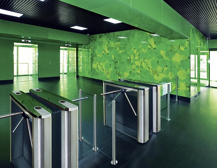 TTD-12A Motorized Box Tripod Turnstile | PERCo