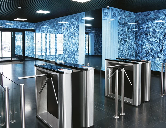 TTD-12A Motorized Box Tripod Turnstile | PERCo