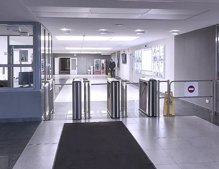 TTD-12A Motorized Box Tripod Turnstile | PERCo