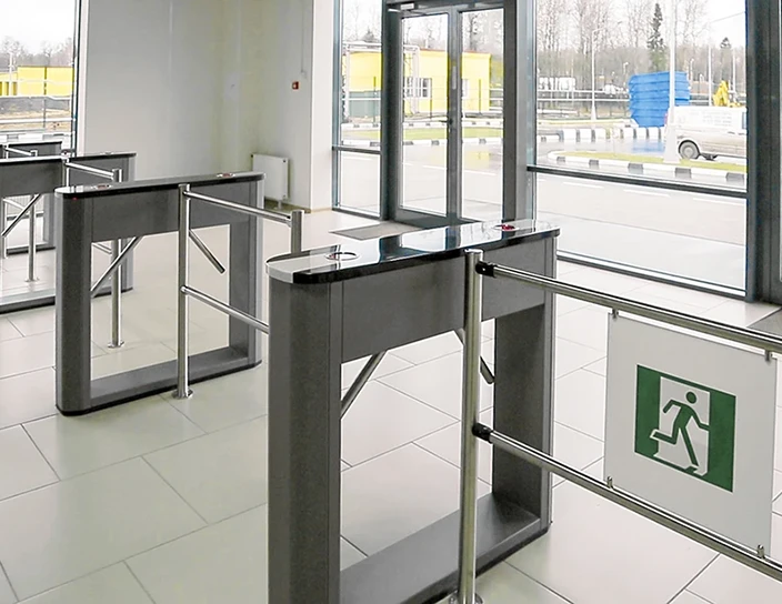 TTD-12A Motorized Box Tripod Turnstile | PERCo