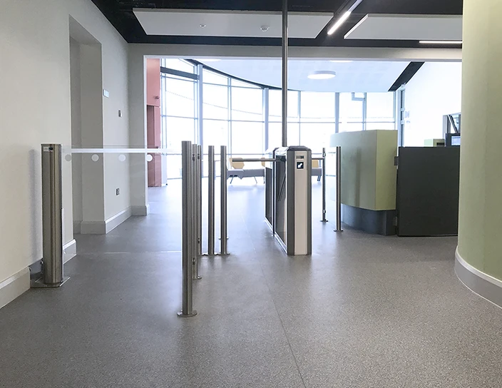 TTD-12A Motorized Box Tripod Turnstile | PERCo