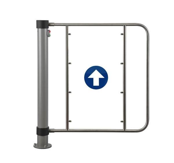 WHD-05 Electromechanical swing gate with ASG-900 swing panel | PERCo