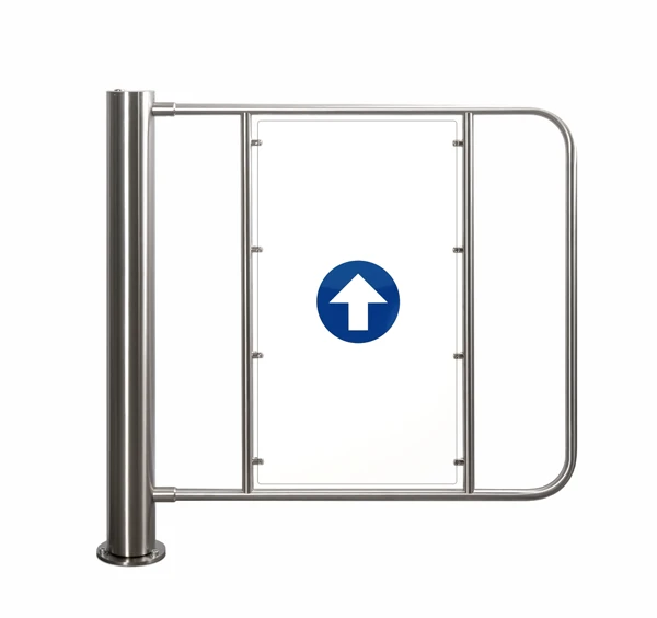 WMD-05S Motorized swing gate with AG-900 swing panel | PERCo