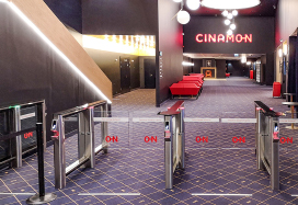 ST-11 Speed gate | PERCo