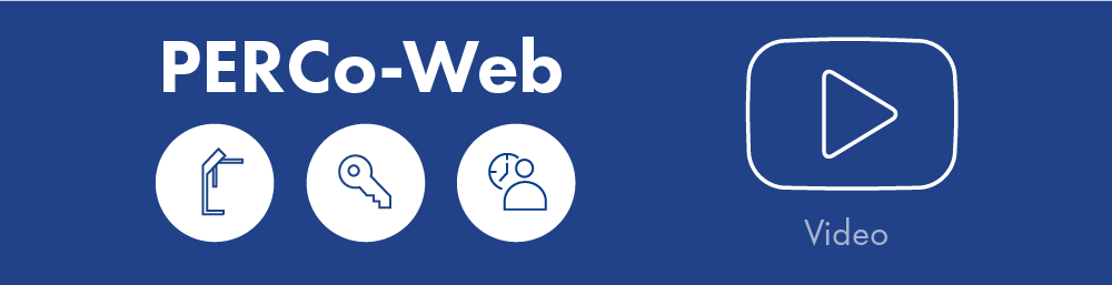 PERCo-Web Access control system | PERCo