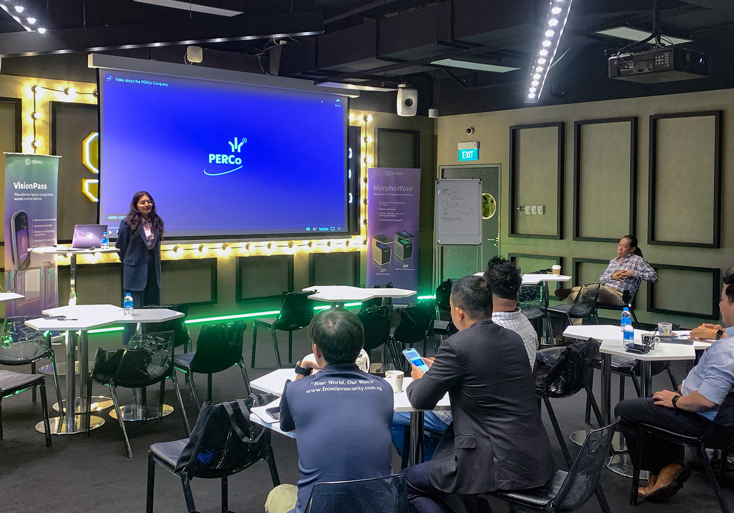 PERCo at a seminar in Singapore