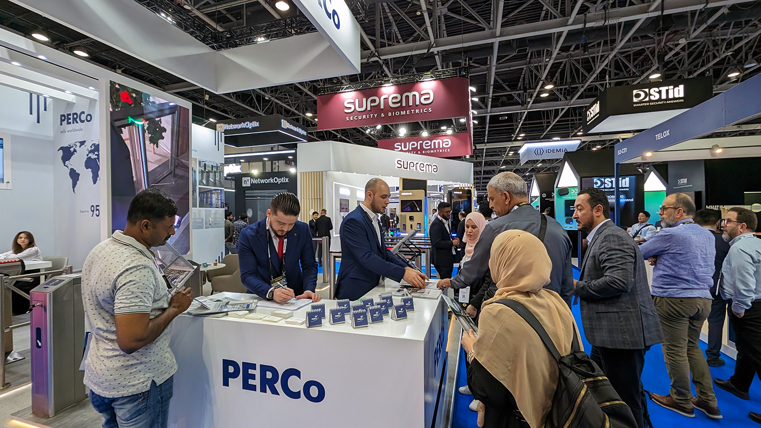 PERCo at Intersec-2024