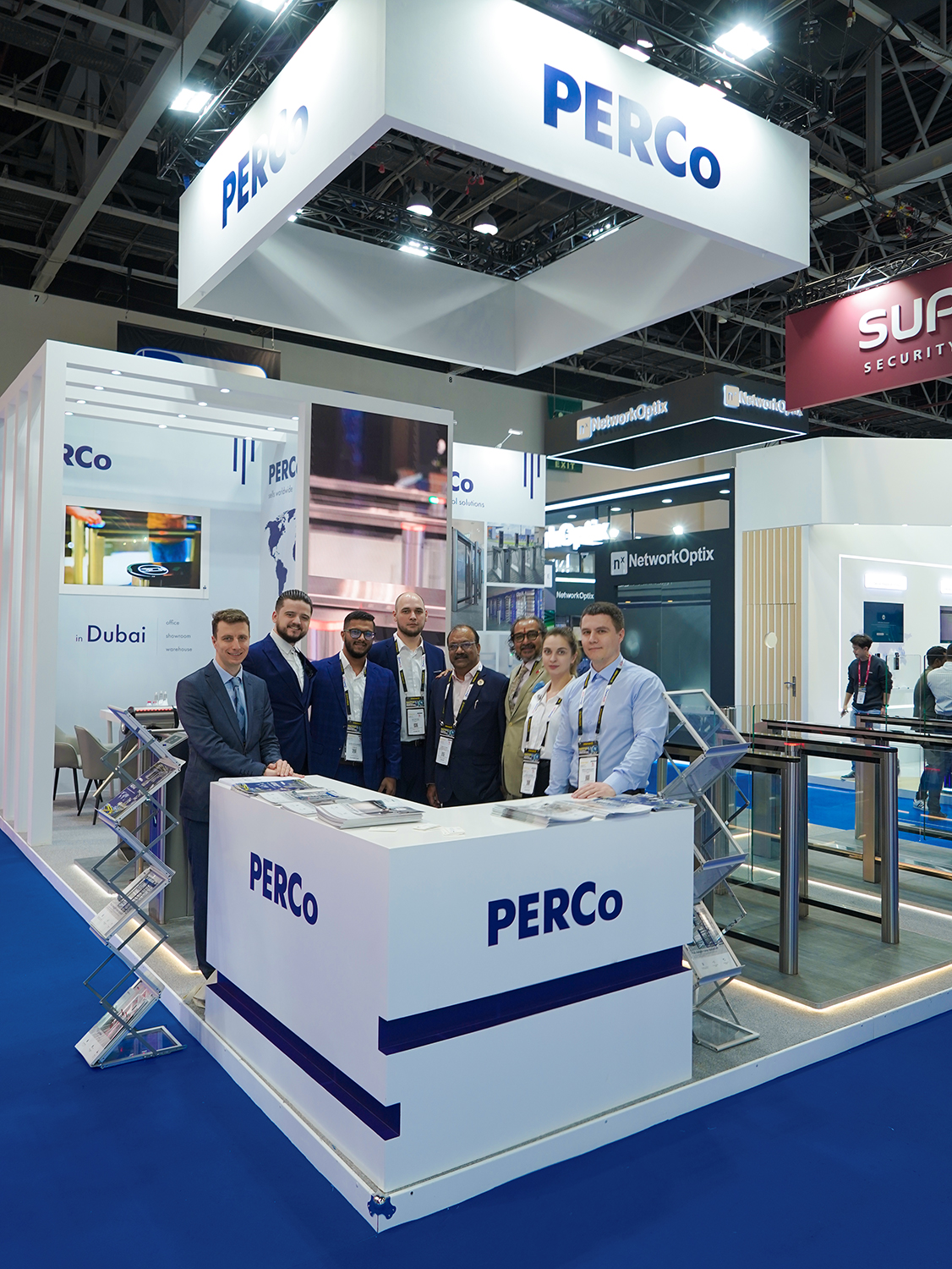 PERCo at Intersec-2024