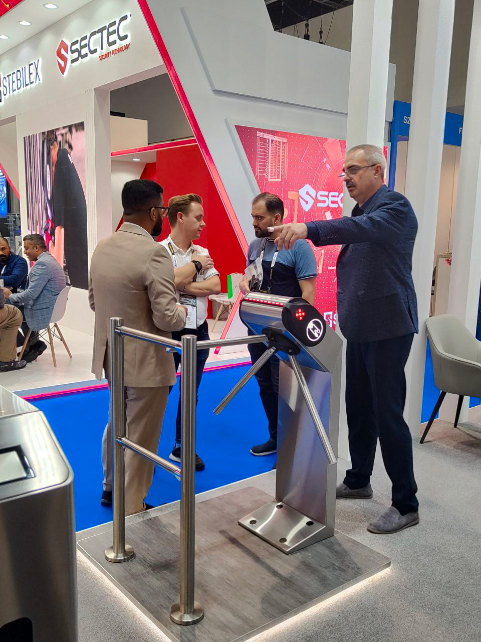 PERCo at Intersec-2024