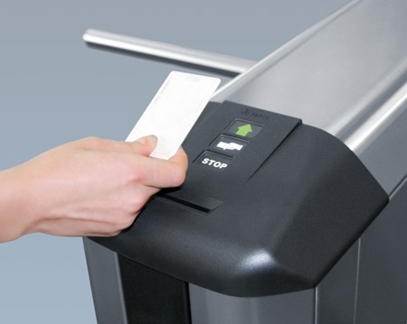 Security Turnstiles - TB-01A Box Tripod Turnstile | PERCo