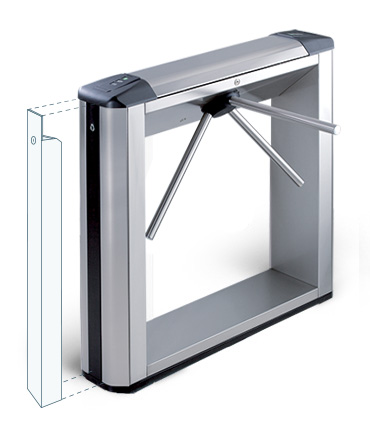 Security Turnstiles - TB-01A Box Tripod Turnstile | PERCo