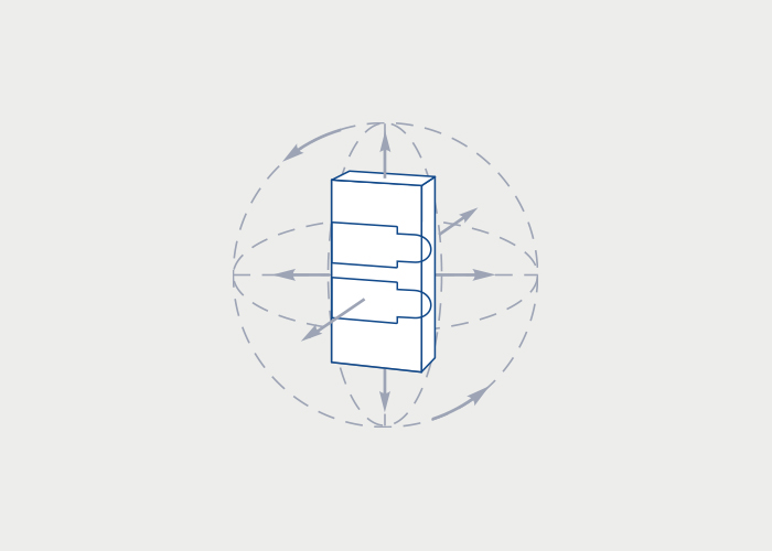 LB85.4 Mortise Electromechanical Lock | PERCo