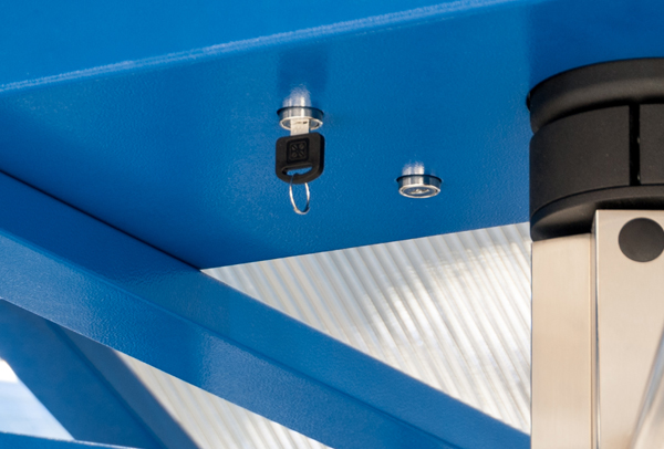 RTD-20.1 Full height rotor turnstile | PERCo