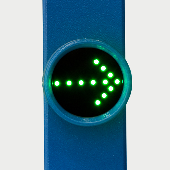 RTD-16.1S Full height rotor turnstile | PERCo