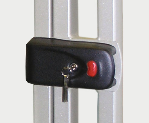 Security Gates – WHD-15 Full Height Series | PERCo