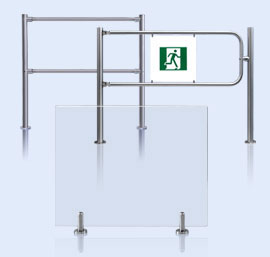 Tripod Turnstiles, Pedestrian Gates, Waist-High & Full Height Rotor ...