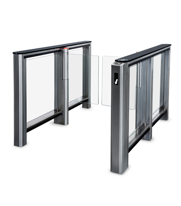 ST-01 Speed gate with a built-in barcode scanner | PERCo