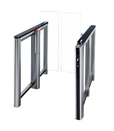 ST-11 Speed gate with a built-in barcode scanner | PERCo