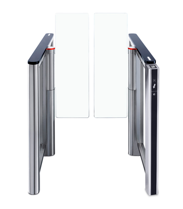 ST-11 Speed gate with a built-in barcode scanner | PERCo