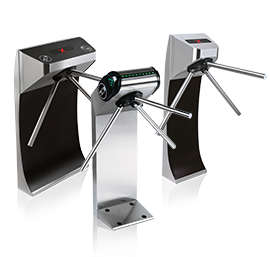 Tripod Turnstiles, Pedestrian Gates, Waist-High & Full Height Rotor ...