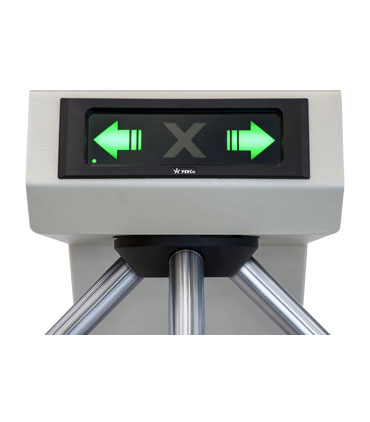 Compact Turnstile Gates for outdoor application - TTR-04CW | PERCo